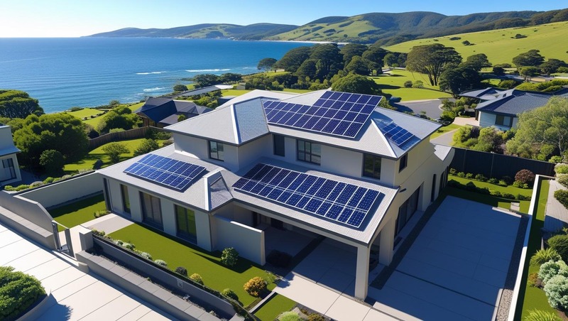 Solar Panel Production Brighton Tasmania: Real Output Data