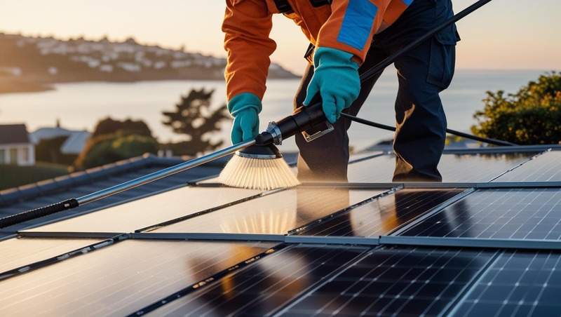 Solar Panel Production Brighton Tasmania: Real Output Data